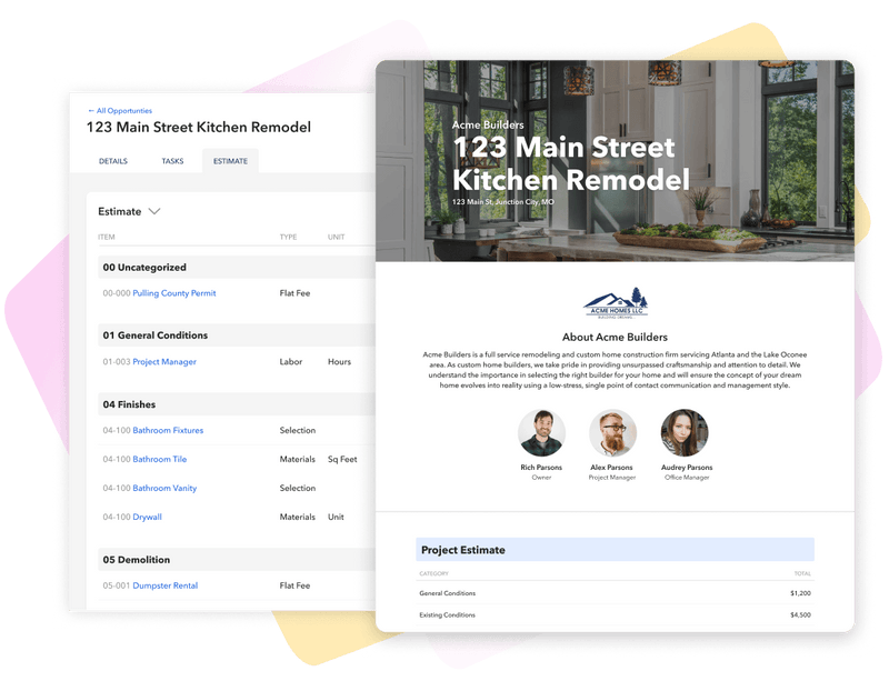 Residential Construction Management Software | BuildBook